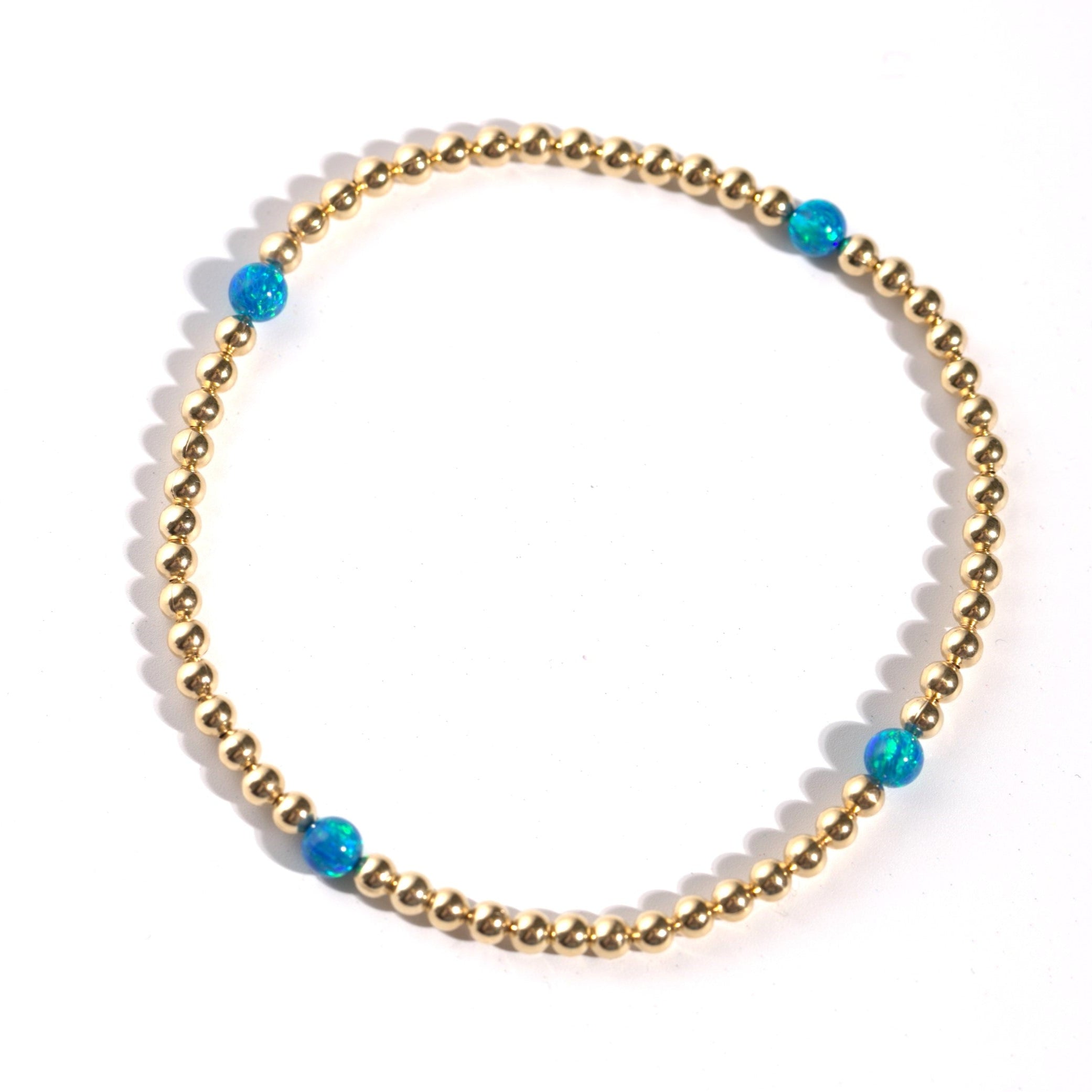 Beaded Opal Bracelet – Allison Avery