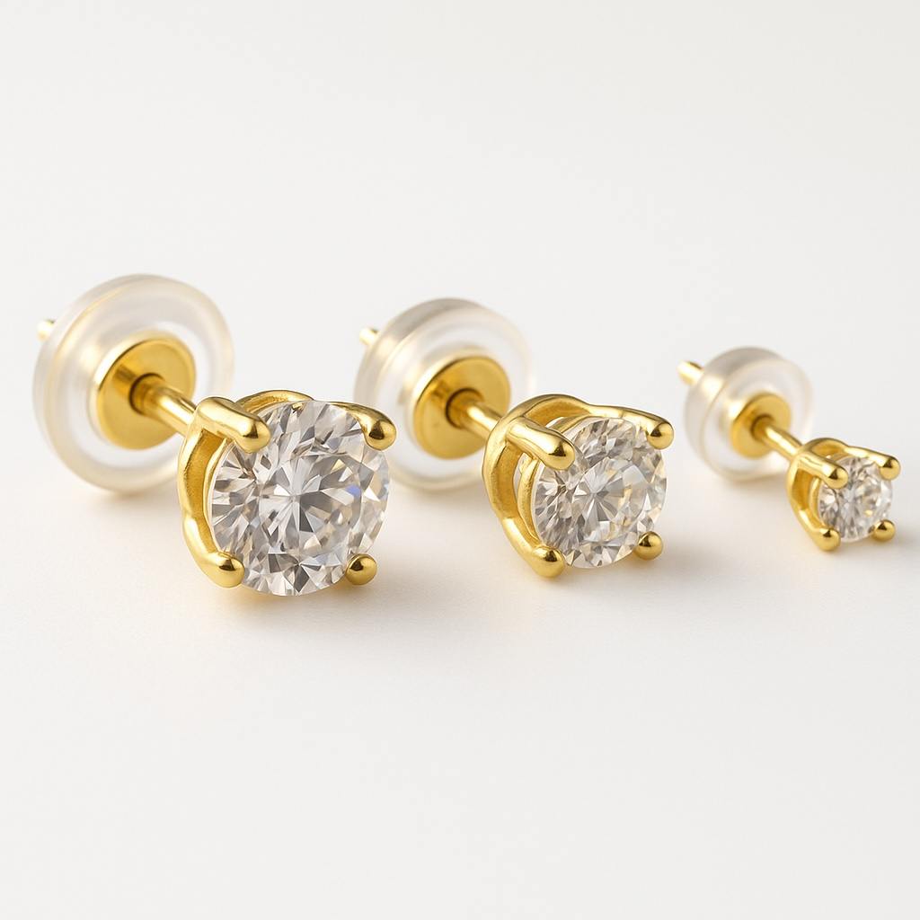 Anderson Stud Earrings – Allison Avery