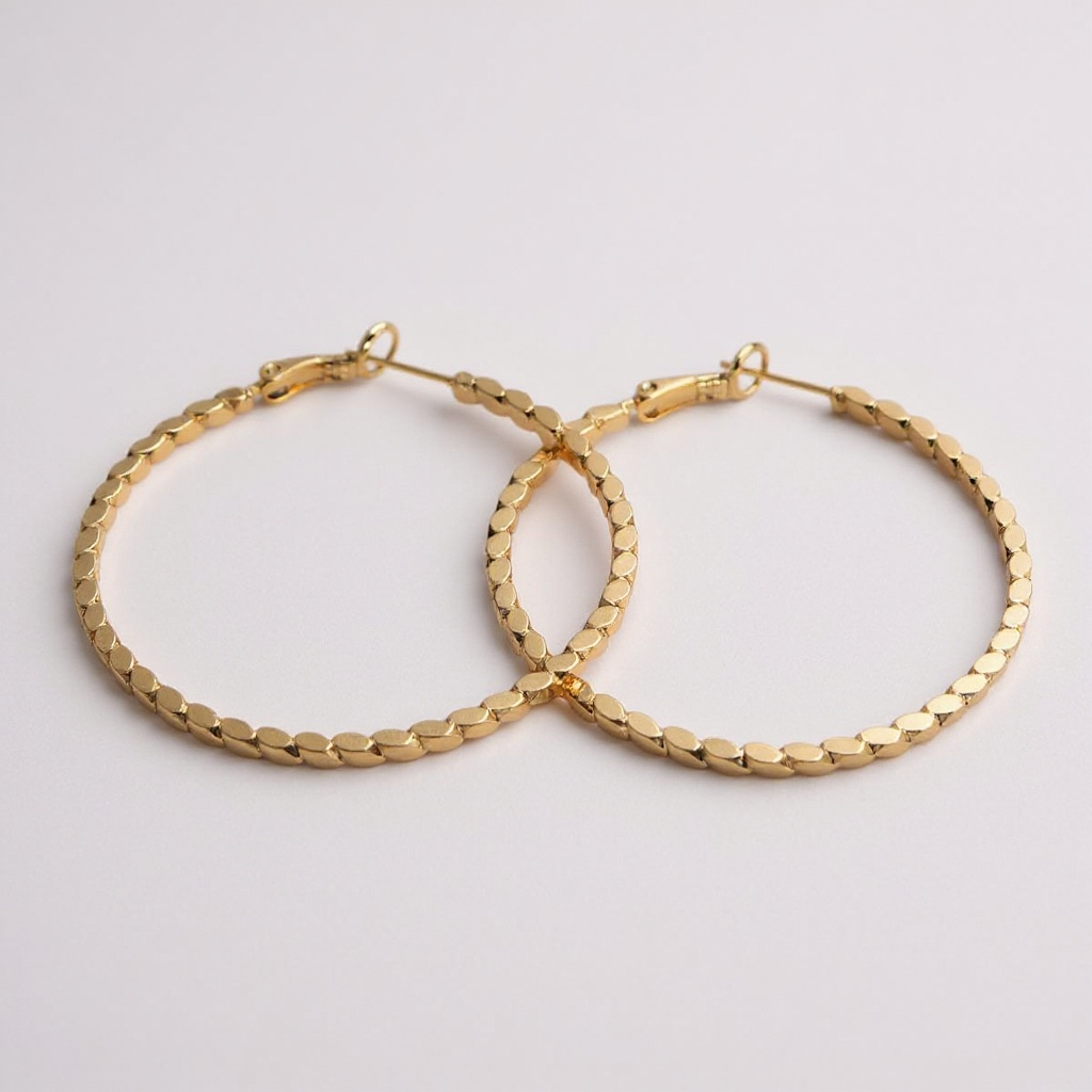 Disc Hoops – Allison Avery