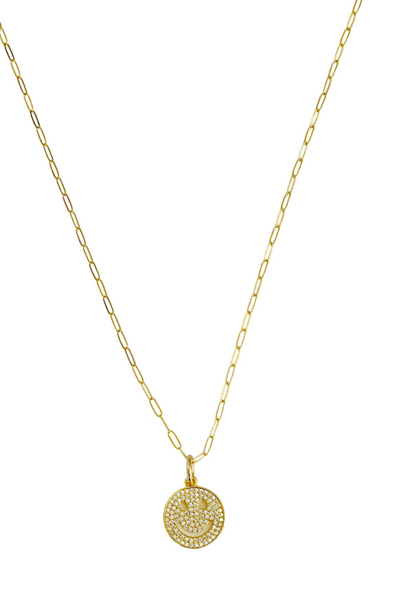 Smiley Face Chain – Allison Avery