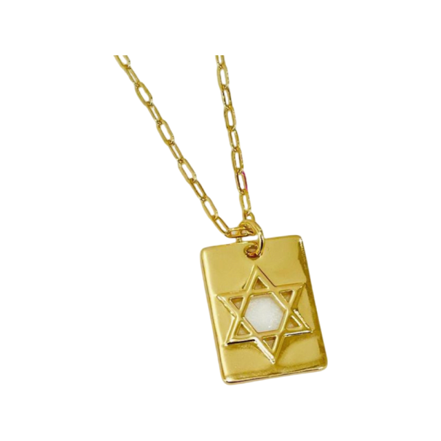 Star of David Chain – Allison Avery
