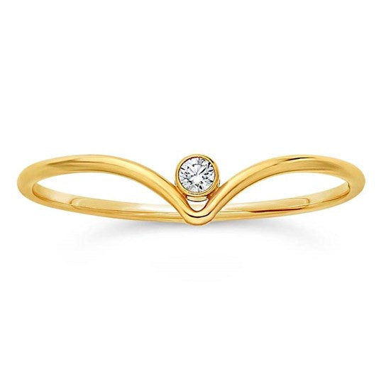 Avery Stacking Ring – Allison Avery